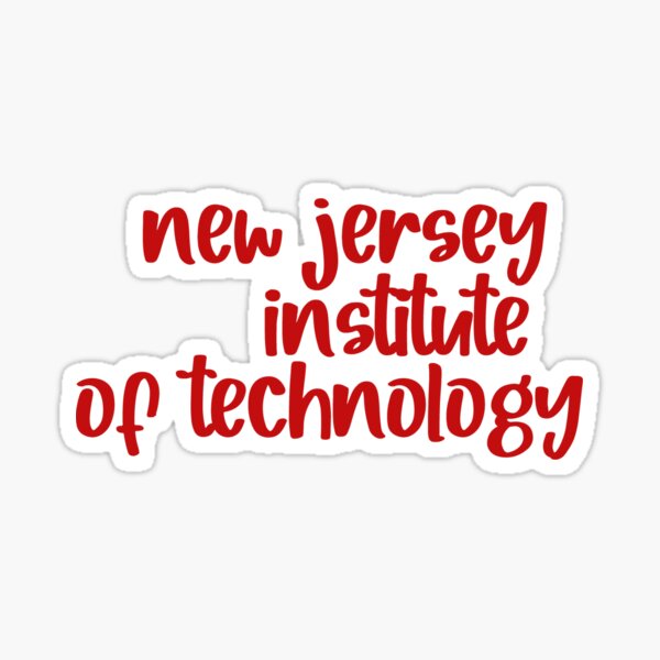 "NJIT - New Jersey Institute of Technology" Sticker for Sale by ...