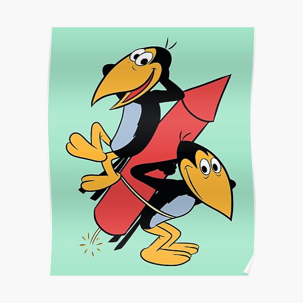Heckle And Jeckle Posters | Redbubble