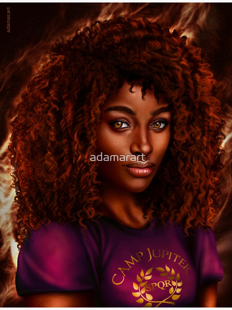 "Hazel Levesque" Sticker by adamarart | Redbubble