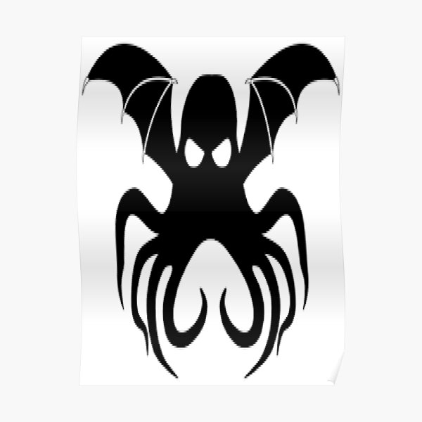 "THE Winged octopus" Poster for Sale by moustafa7155 | Redbubble