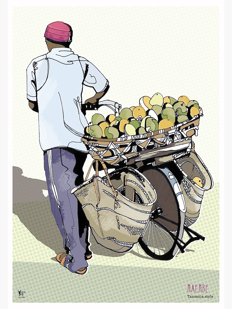 "Maembe" Framed Art Print for Sale by sarahmarkes | Redbubble