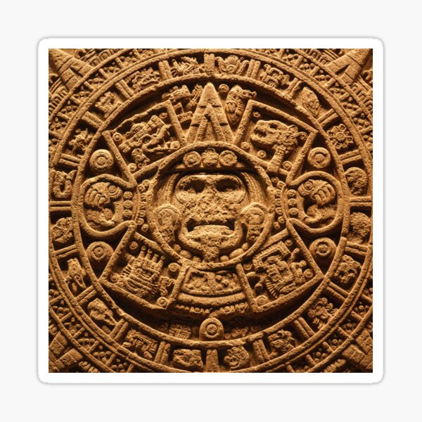 "Aztec Sun Stone | Aztec Calendar | Mayan Calendar Stone in Mexico ...
