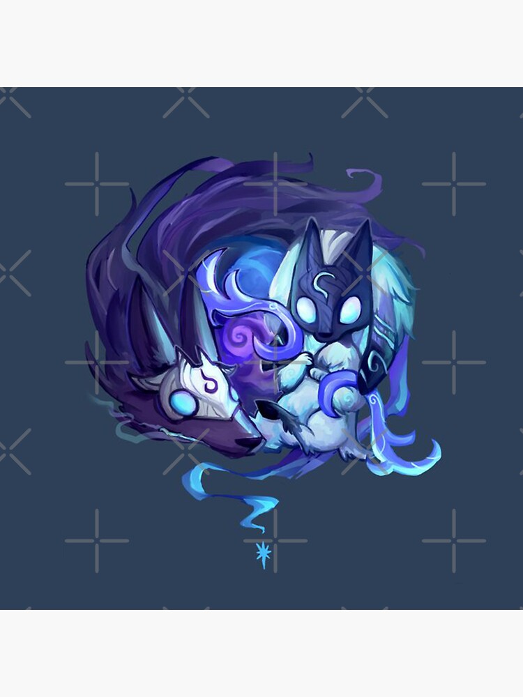 "Chibi kindred" Sticker for Sale by OtterFactory | Redbubble