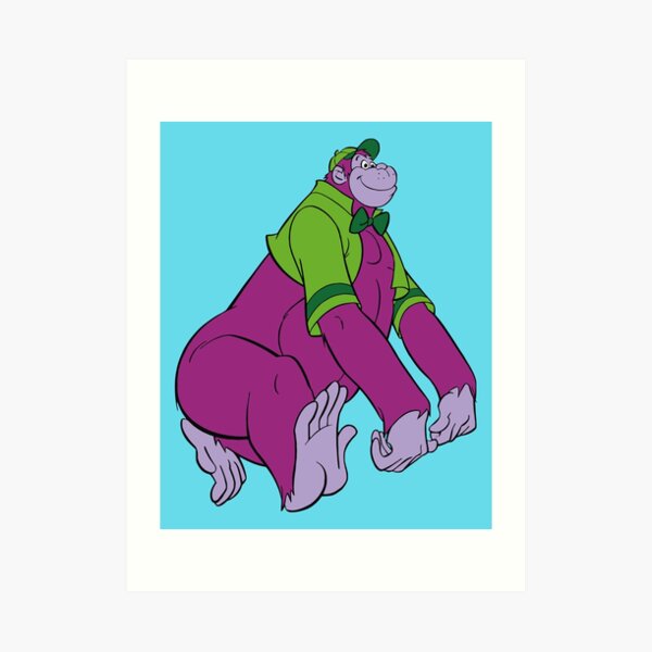 Grape Ape Art Prints | Redbubble