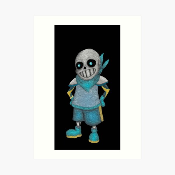"Blueberry sans Bitty" Art Print by MoonRushers | Redbubble