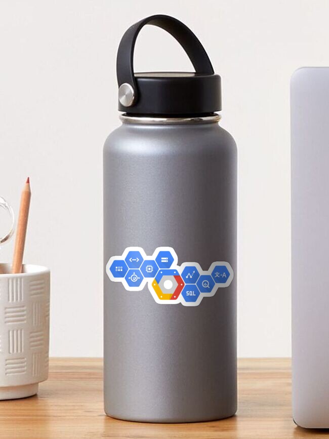"google cloud" Sticker for Sale by developerfriday | Redbubble