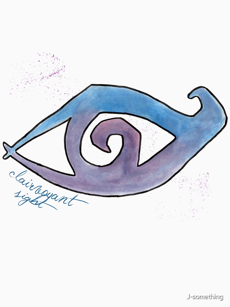 "clairvoyant sight. #clary's runes" T-shirt for Sale by J-something ...