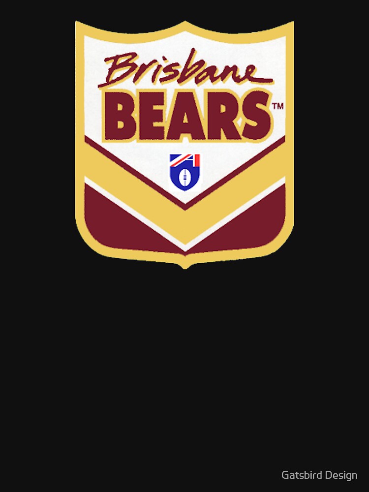 "Brisbane Bears fc | AFL footy" Essential T-Shirt by euror-design ...