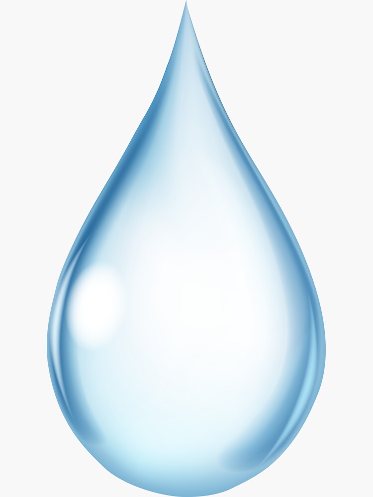 "A Single Teardrop" Sticker for Sale by audio-sync | Redbubble
