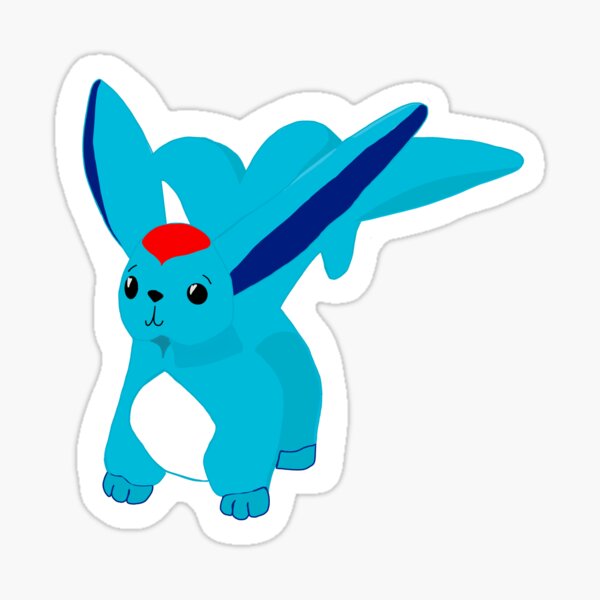 "Emerald Carbuncle FFXIV" Sticker for Sale by LauraT6 | Redbubble