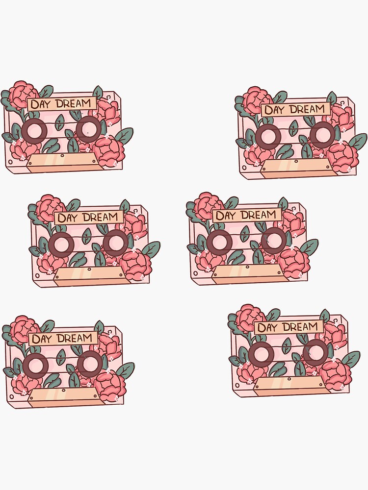 "cute aesthetic sticker pack" Sticker by itsteodora | Redbubble