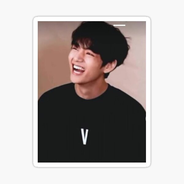 "BTS V" Sticker for Sale by TaeshaBTS | Redbubble