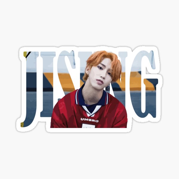 "Stray Kids Han Jisung " Sticker for Sale by esthers456 | Redbubble