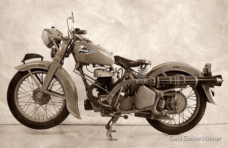 "Puch GS 350" by Gabi Siebenhühner | Redbubble