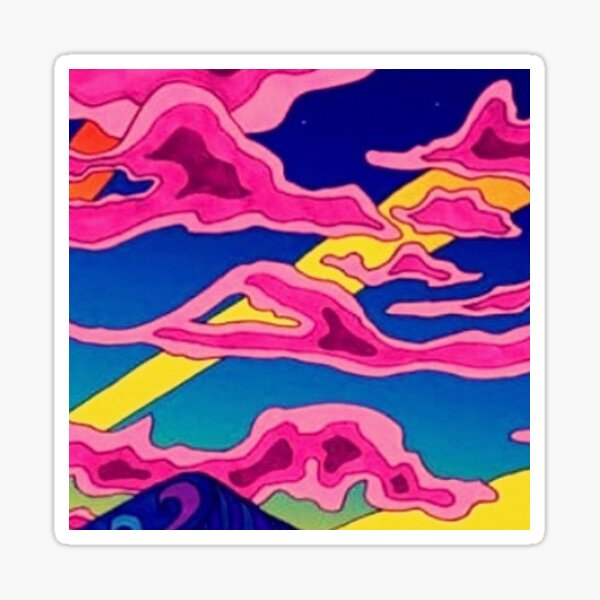 "Vibey design " Sticker for Sale by Ananyarastogi | Redbubble