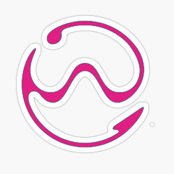 "Chromatica - Lady Gaga in Pink" Sticker for Sale by almily | Redbubble