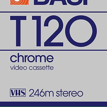 "VHS#16" Sticker for Sale by process22 | Redbubble