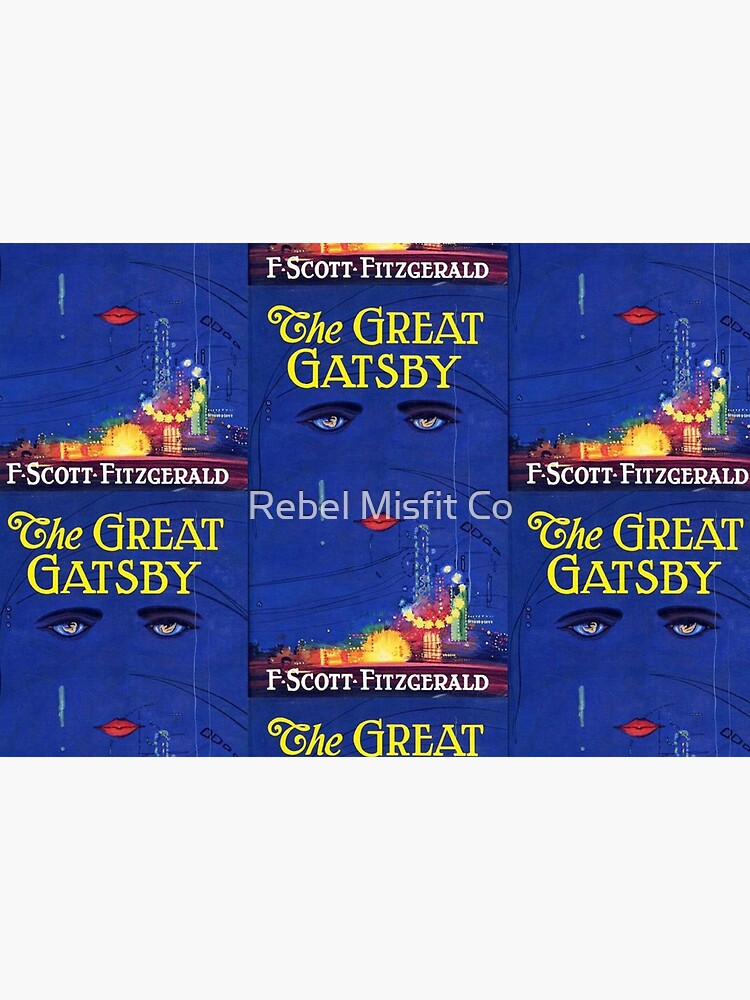 "The Great Gatsby Print" Mask for Sale by NabuOnline | Redbubble