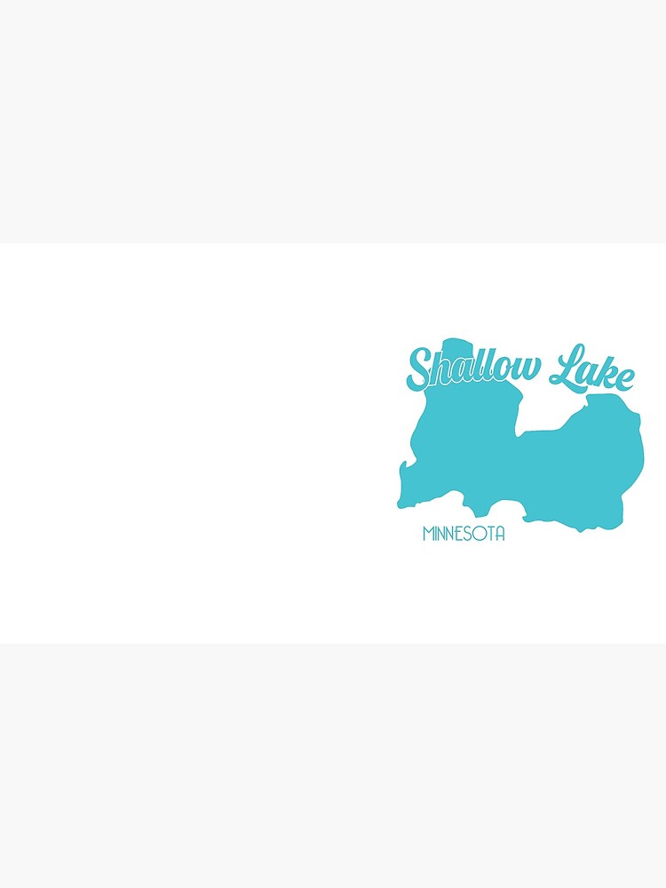"Shallow Lake, Warba MN" Coffee Mug for Sale by ilakethat | Redbubble