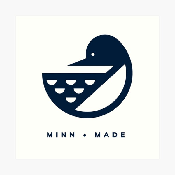 Minnesota Loon Art Prints | Redbubble