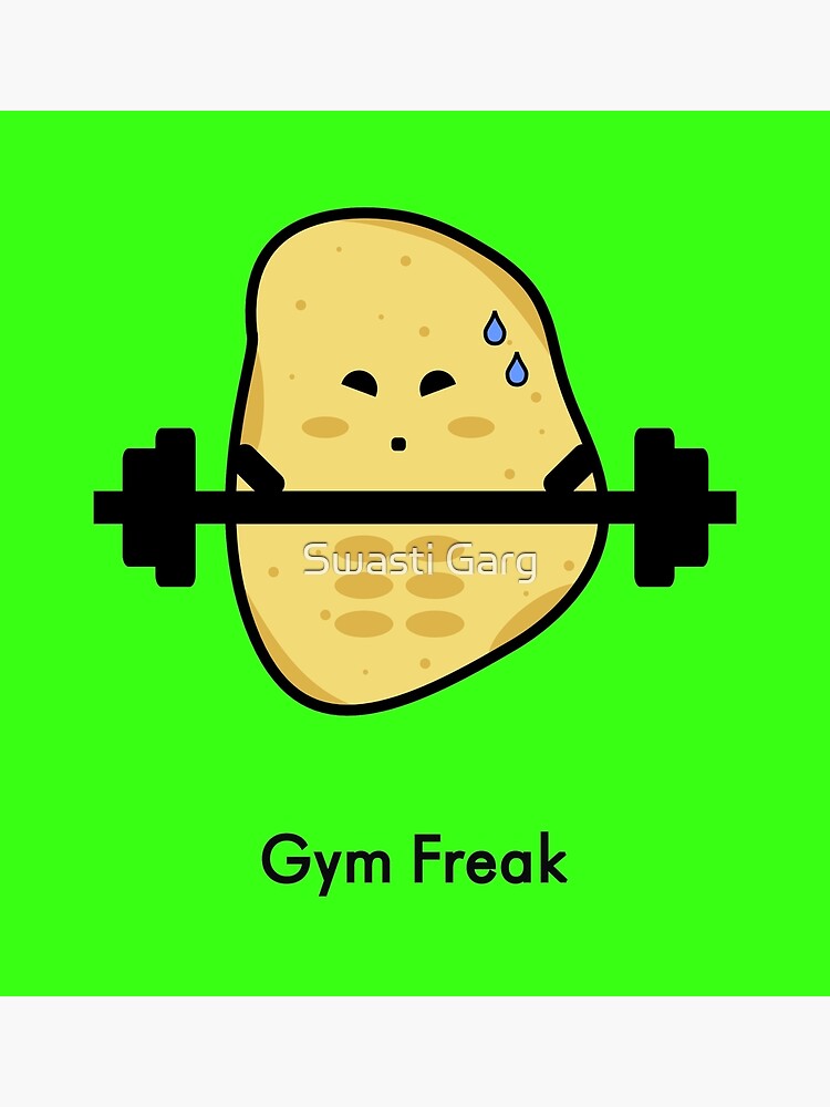 "Gym Freak Chip | The Potato Chip Family by GemeenaGym Freak Chip | The ...