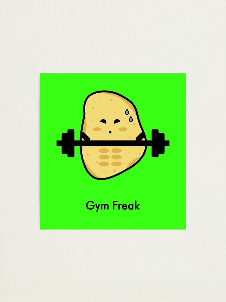 "Gym Freak Chip | The Potato Chip Family by GemeenaGym Freak Chip | The ...
