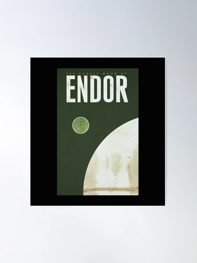 Endor Planet Texture