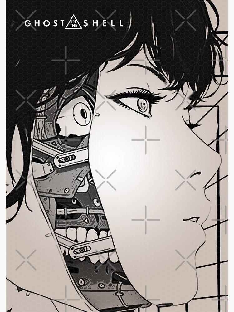 "Motoko Kusanagi" Poster for Sale by vertexvirtuoso | Redbubble