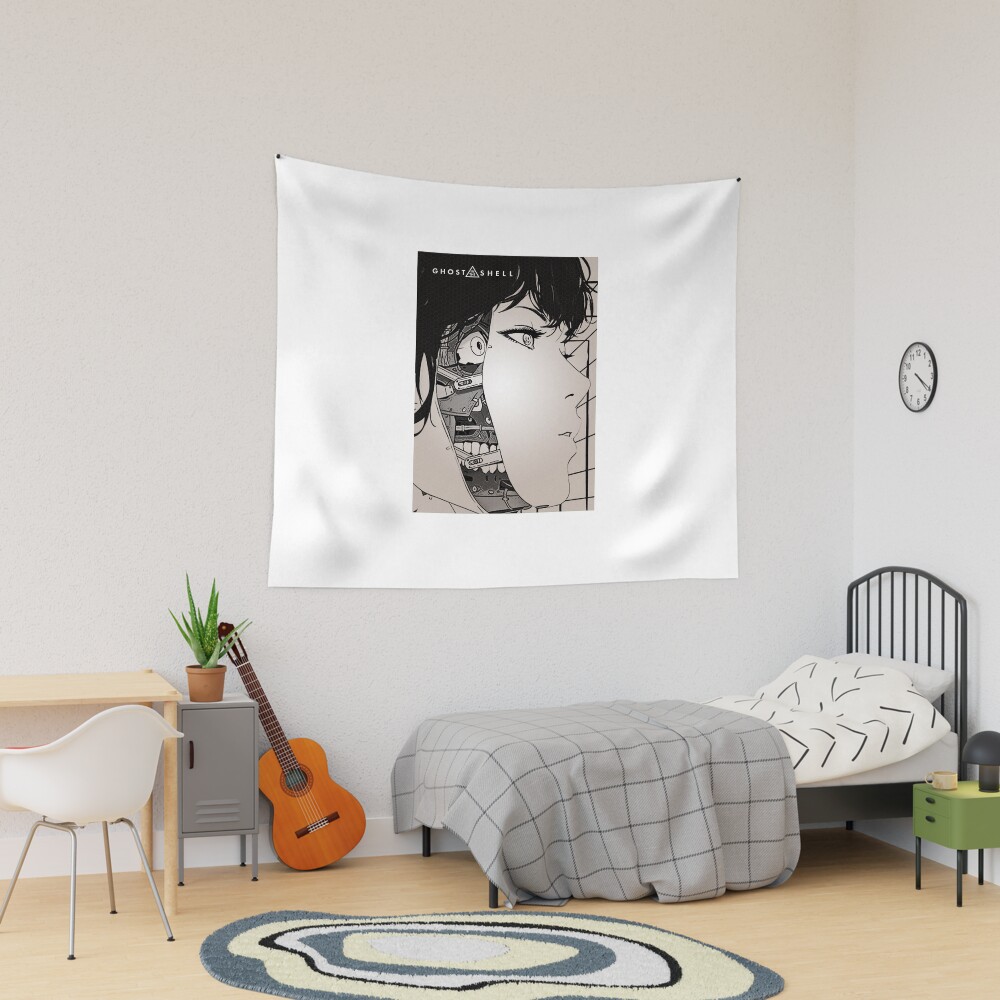 "Motoko Kusanagi" Poster for Sale by vertexvirtuoso | Redbubble