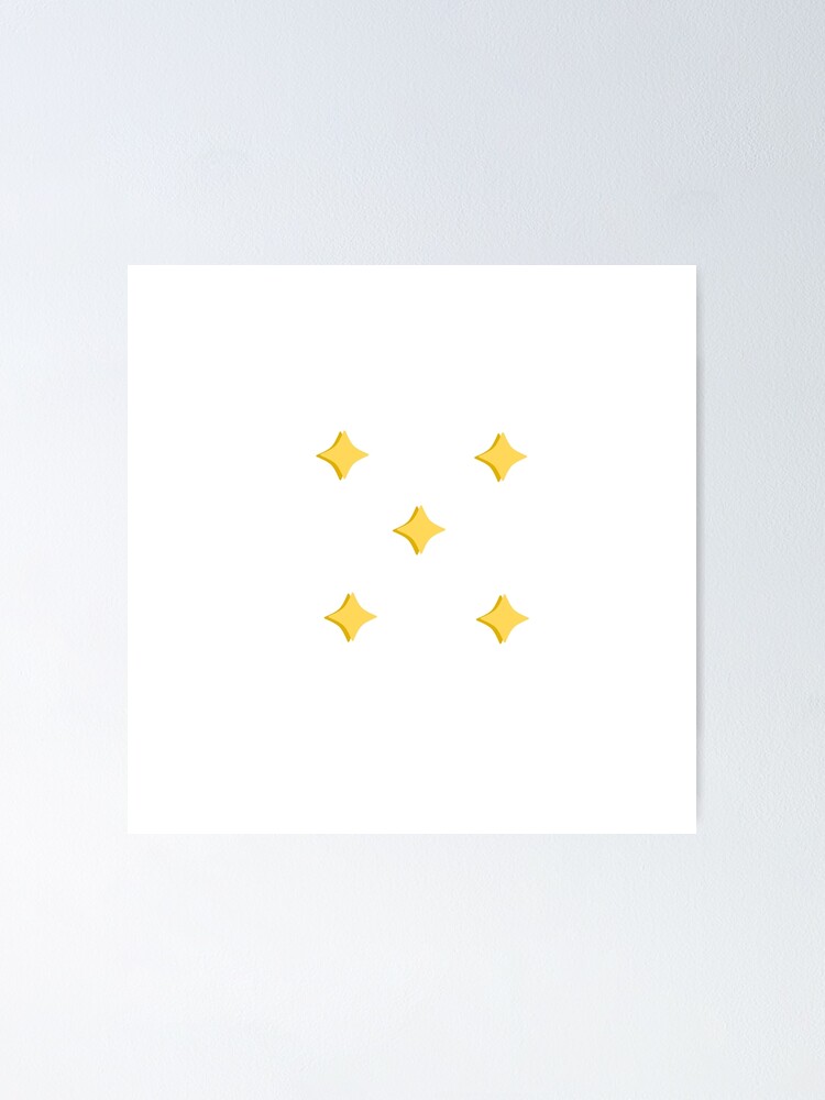 "Sparkle Sticker Pack" Poster for Sale by dole-mv | Redbubble