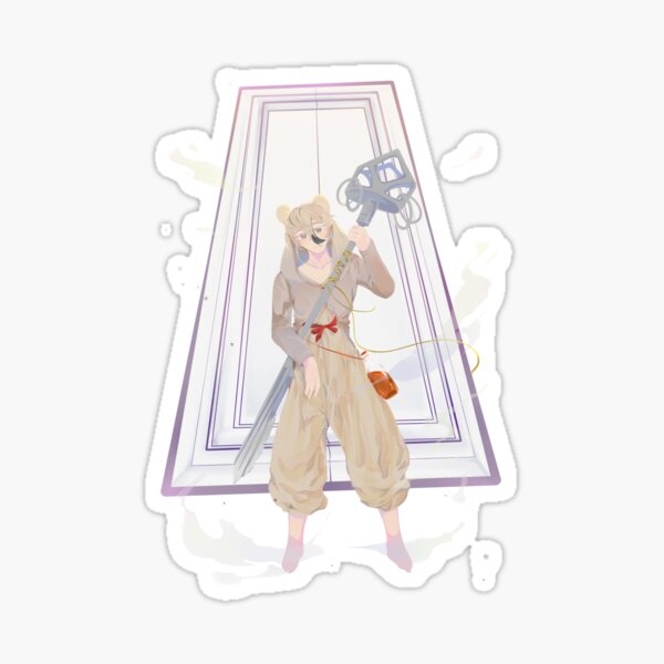 "Gatekeeper" Sticker for Sale by Kechuppika | Redbubble