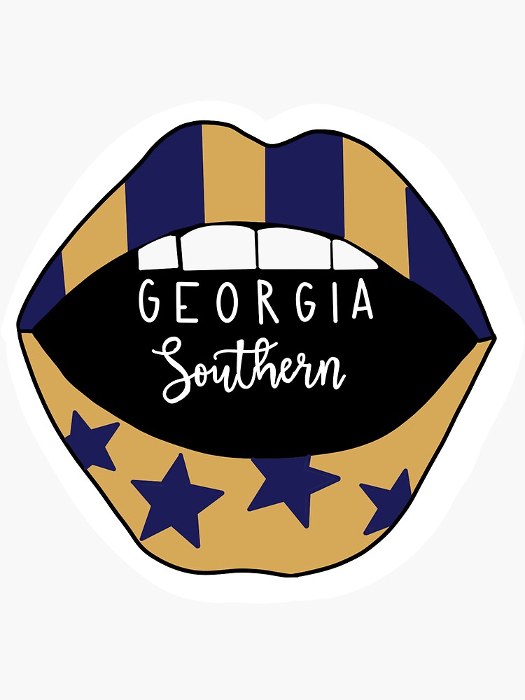 "GSU" Sticker by everydayess | Redbubble