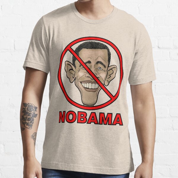 "NOBAMA" T-shirt for Sale by DavidAyala | Redbubble | nobama t-shirts ...