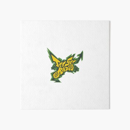 "Jet Set Radio Logo" Art Board Print by drkpxl | Redbubble