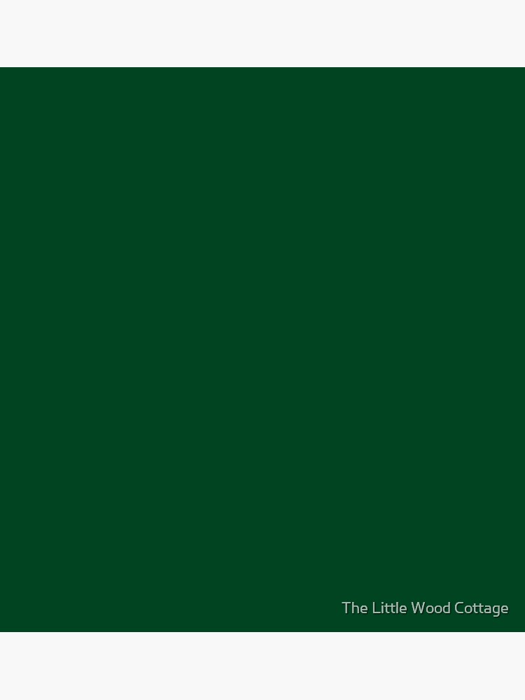 "Dark Forest Green Solid Color" Poster for Sale by ROXANNECHEE | Redbubble