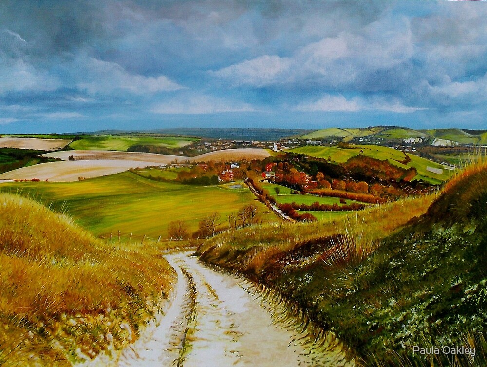 "Kingston Ridge" by Paula Oakley | Redbubble