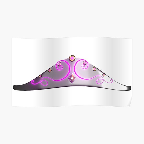 "Beautiful Tiara" Poster for Sale by MrSharkBait561 | Redbubble