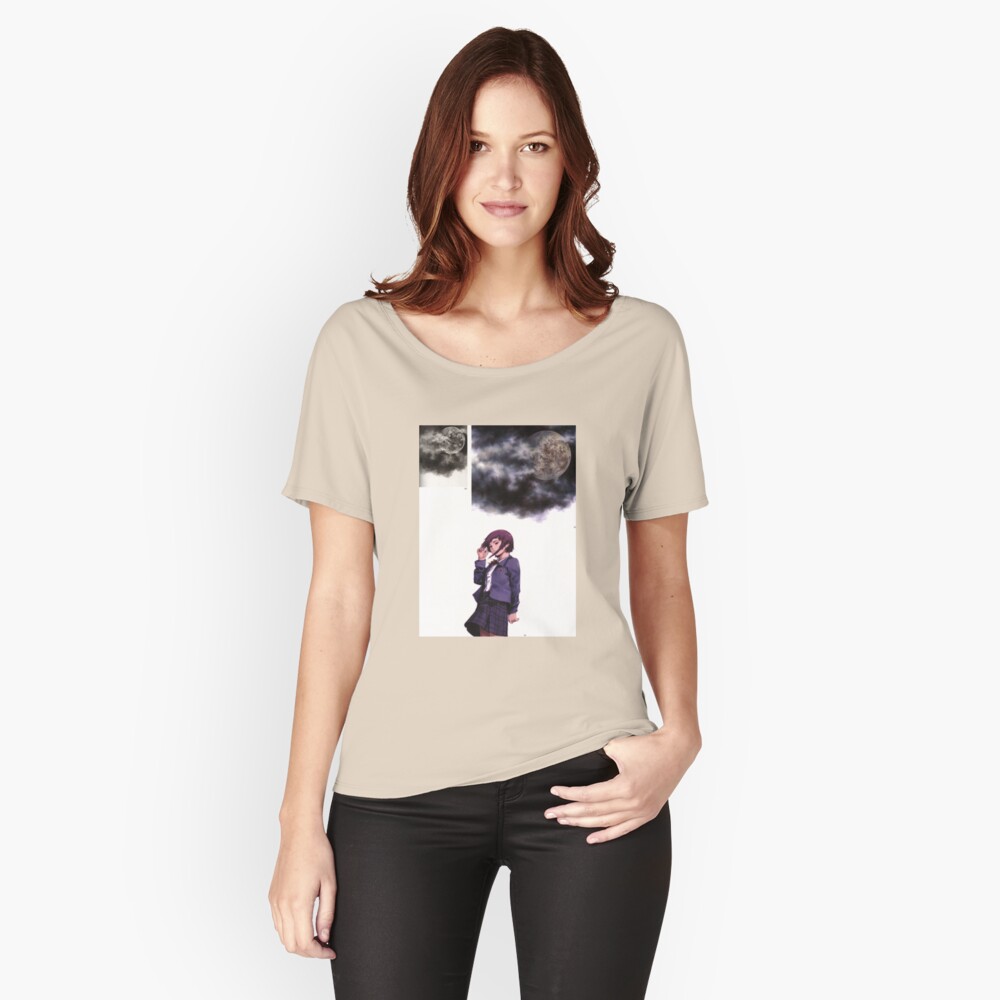 "Serial Experiments Lain Illustration" V-Neck T-Shirt for Sale by ...