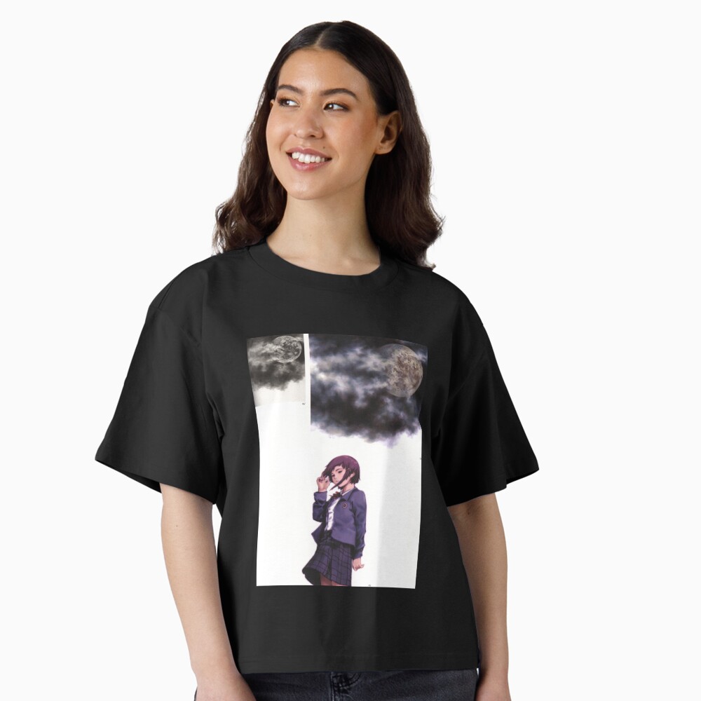 "Serial Experiments Lain Illustration" V-Neck T-Shirt for Sale by ...