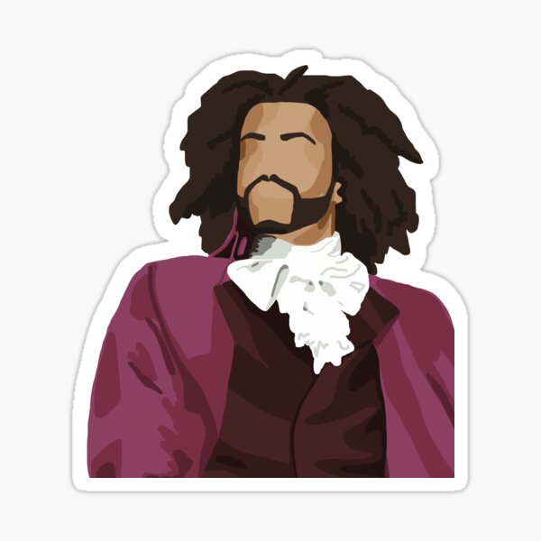 "Actor 01 DD" Sticker for Sale by Ellie-Shepherd | Redbubble
