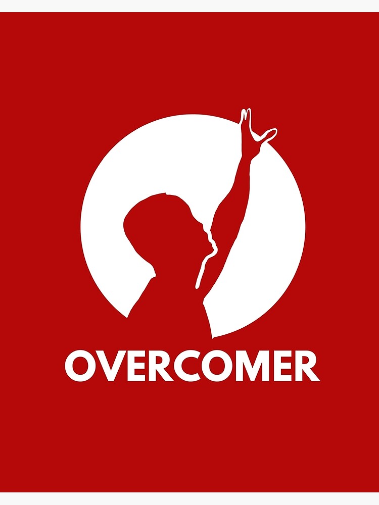"Overcomer " Poster for Sale by zsheeps | Redbubble