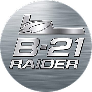 "B-21 Raider Logo" Sticker for Sale by Nikki SpaceStuffPlus | Redbubble