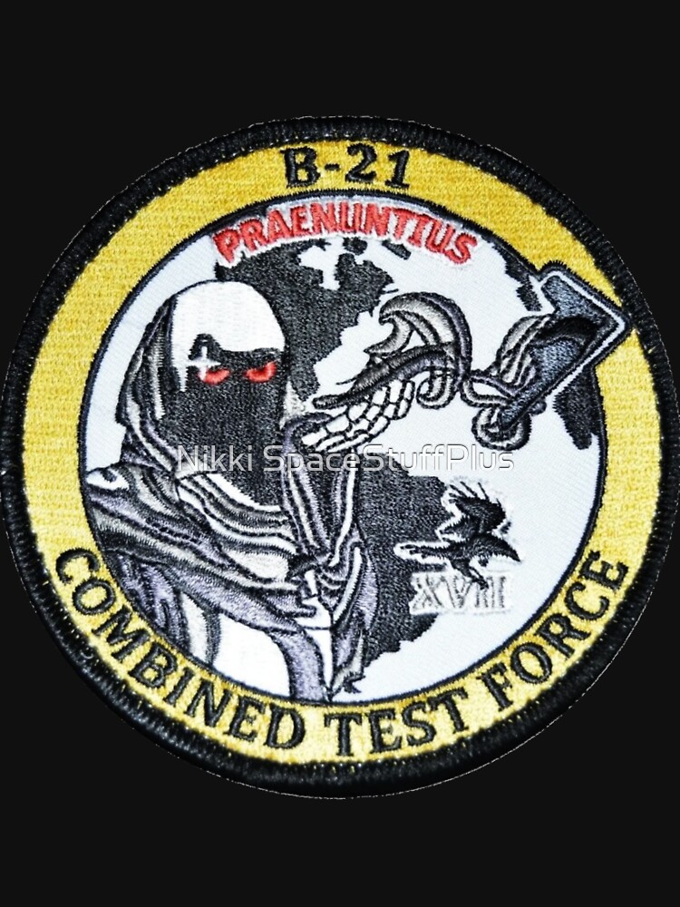 "B-21 Raider CTF Patch" Active T-Shirt for Sale by Nikki SpaceStuffPlus ...