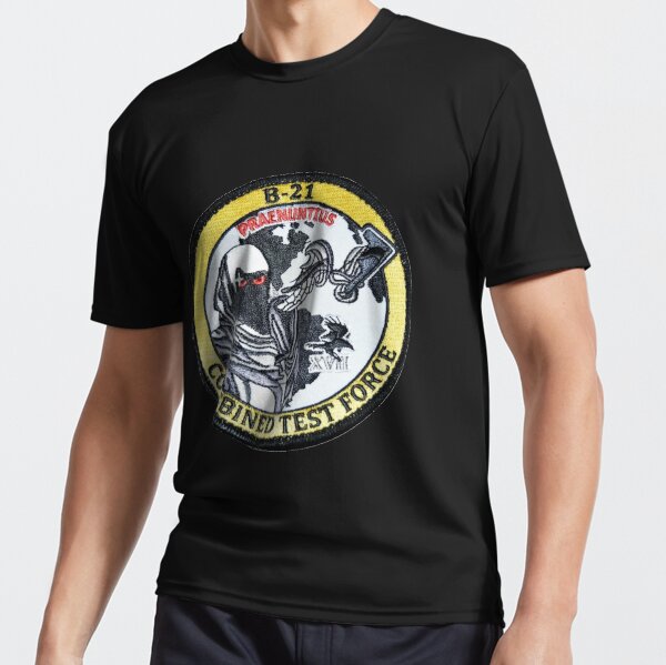 "B-21 Raider CTF Patch" Active T-Shirt for Sale by Spacestuffplus ...