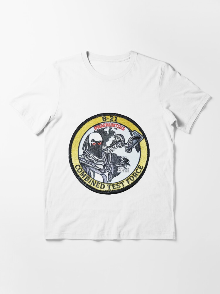 "B-21 Raider CTF Patch" Essential T-Shirt for Sale by Nikki ...