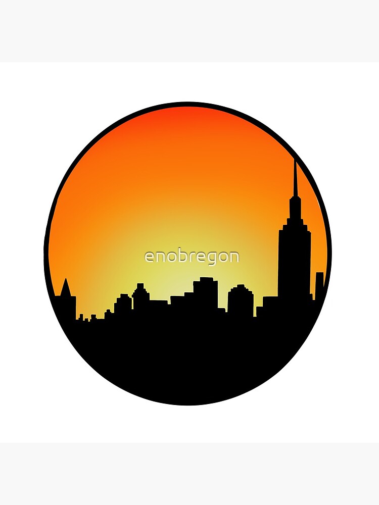 "Sunset City" Poster for Sale by enobregon | Redbubble