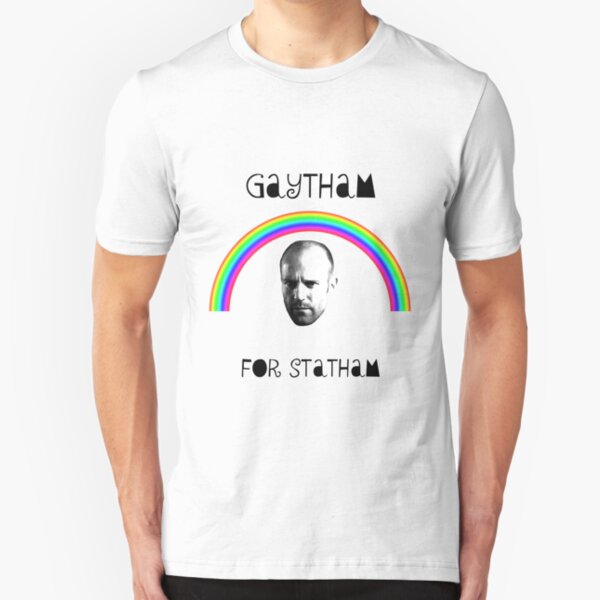 Jason Statham T-Shirts | Redbubble