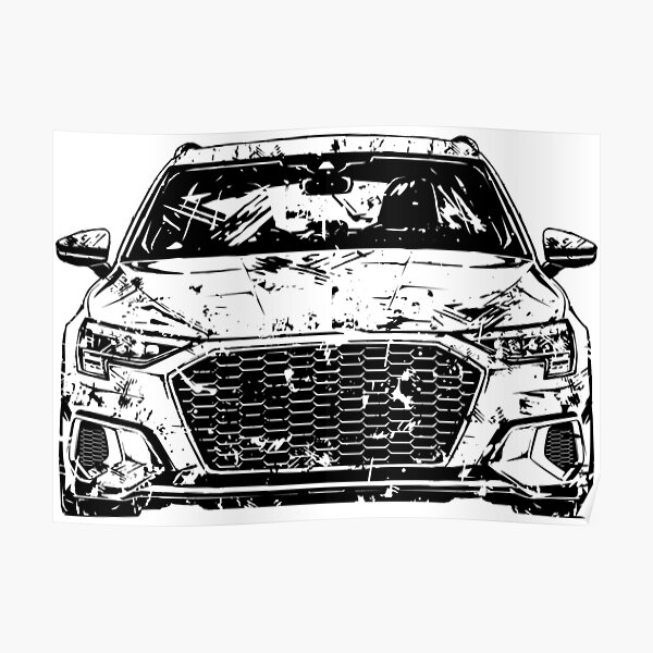 Audi A3 Posters | Redbubble