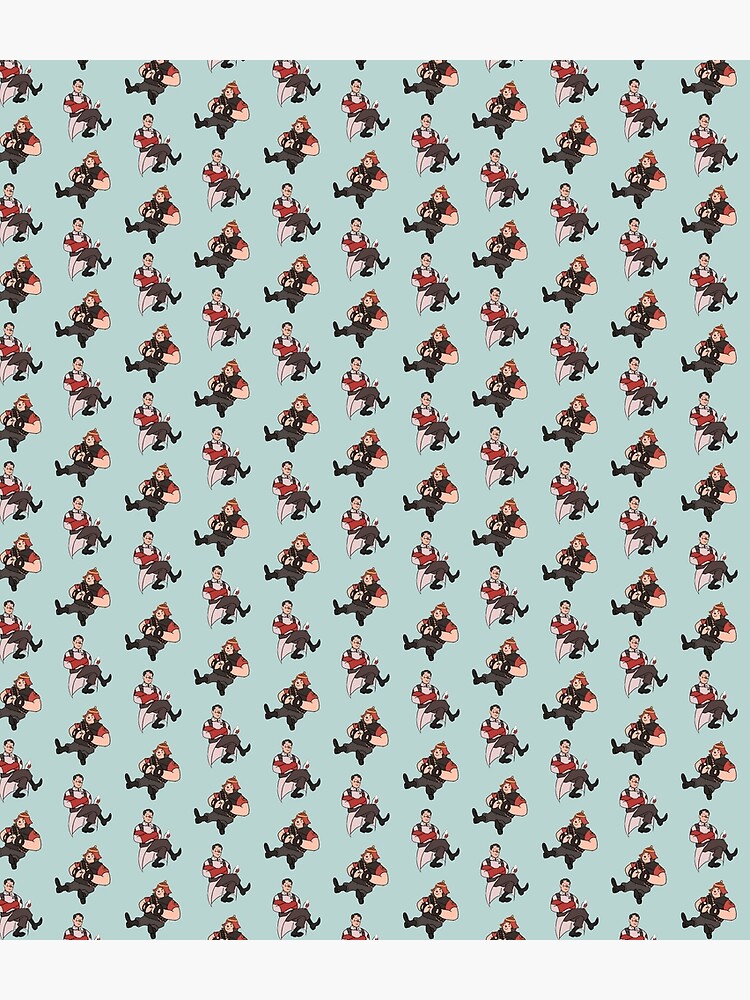 "TF2 - Heavy and Medic Pocket Friends!" Backpack for Sale by Lileiv ...