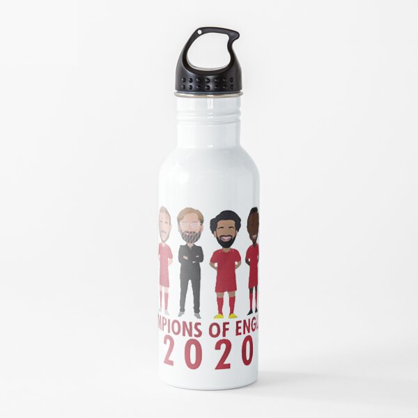 Liverpool Lfc Premier League Football Champions Of England Water Bottle ...